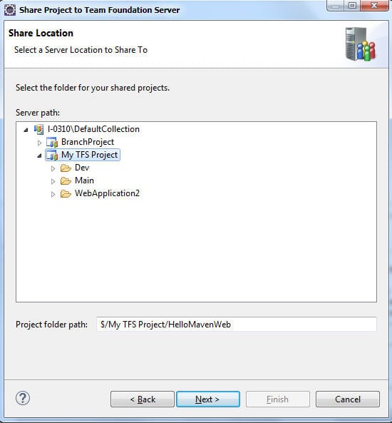 OMNIBUSCODE [TeamFoundationServer] - TFS 와 Eclipse 연동 (Visual Studio TEE Plugin for Eclipse)