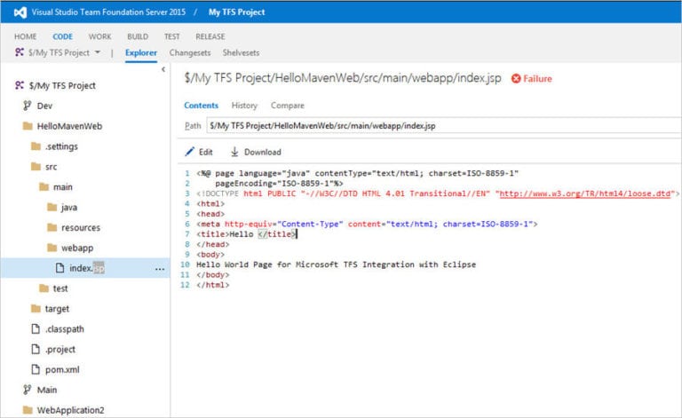 OMNIBUSCODE [TeamFoundationServer] - TFS 와 Eclipse 연동 (Visual Studio ...