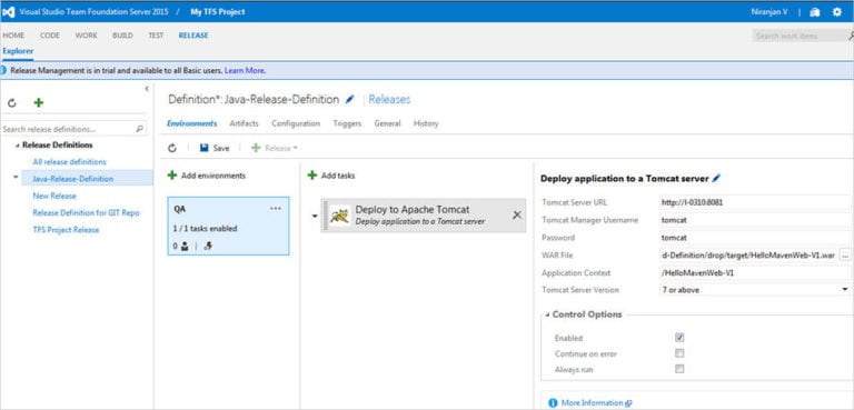 OMNIBUSCODE [TeamFoundationServer] - TFS 와 Eclipse 연동 (Visual Studio TEE Plugin for Eclipse)