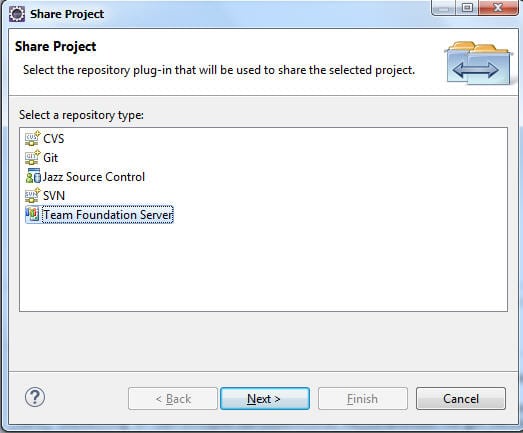 OMNIBUSCODE [TeamFoundationServer] - TFS 와 Eclipse 연동 (Visual Studio ...