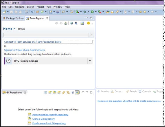 OMNIBUSCODE [TeamFoundationServer] - TFS 와 Eclipse 연동 (Visual Studio ...