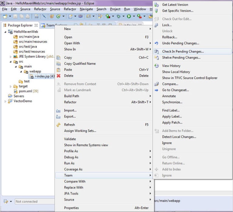 OMNIBUSCODE [TeamFoundationServer] - TFS 와 Eclipse 연동 (Visual Studio ...