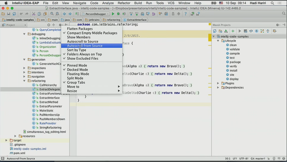 OMNIBUSCODE [IDE] - 인텔리J 활용꿀팁 42가지