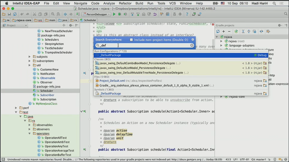 OMNIBUSCODE [IDE] - 인텔리J 활용꿀팁 42가지