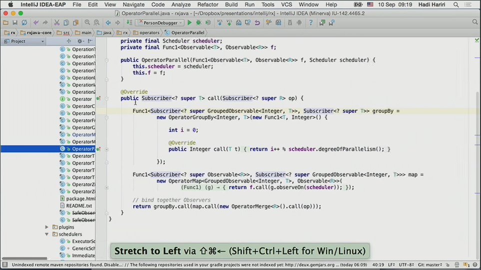 OMNIBUSCODE [IDE] - 인텔리J 활용꿀팁 42가지