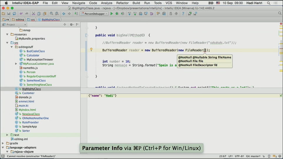 OMNIBUSCODE [IDE] - 인텔리J 활용꿀팁 42가지