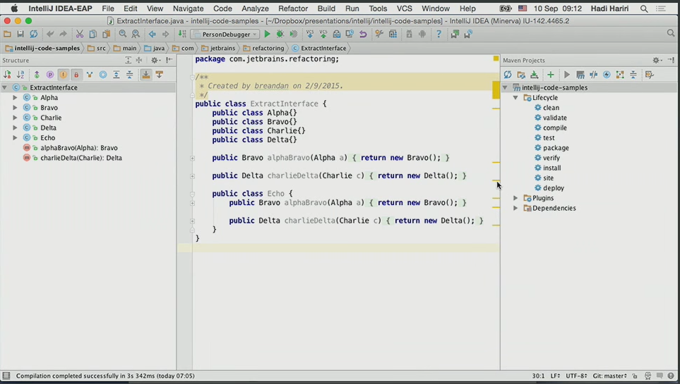 OMNIBUSCODE [IDE] - 인텔리J 활용꿀팁 42가지
