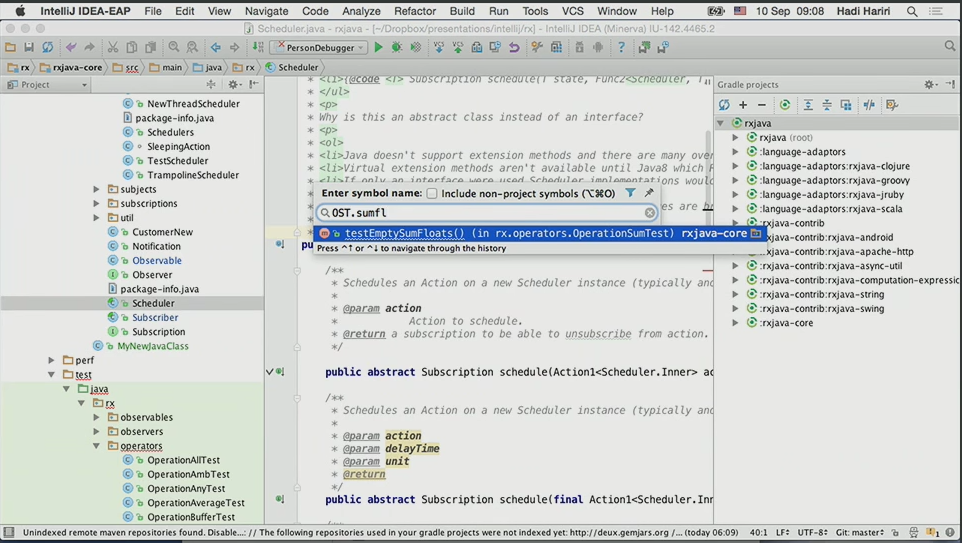 OMNIBUSCODE [IDE] - 인텔리J 활용꿀팁 42가지