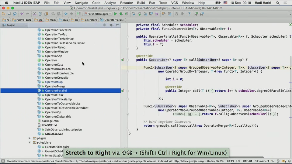 OMNIBUSCODE [IDE] - 인텔리J 활용꿀팁 42가지