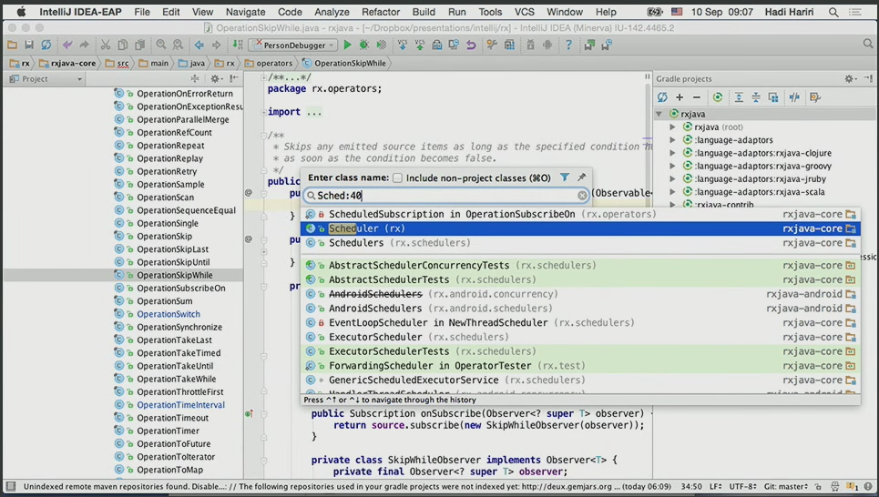 OMNIBUSCODE [IDE] - 인텔리J 활용꿀팁 42가지