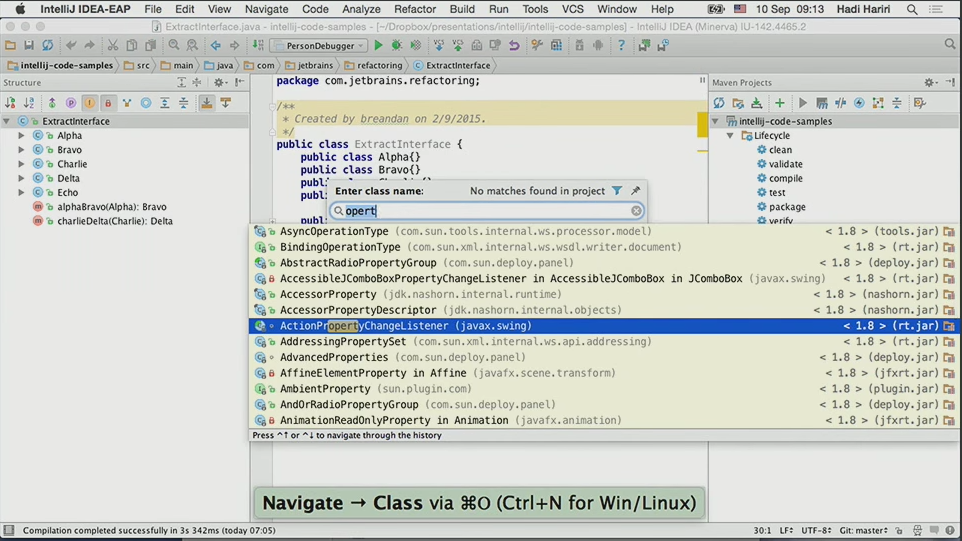 OMNIBUSCODE [IDE] - 인텔리J 활용꿀팁 42가지