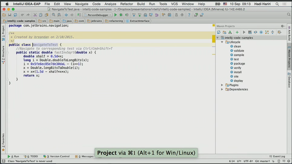 OMNIBUSCODE [IDE] - 인텔리J 활용꿀팁 42가지